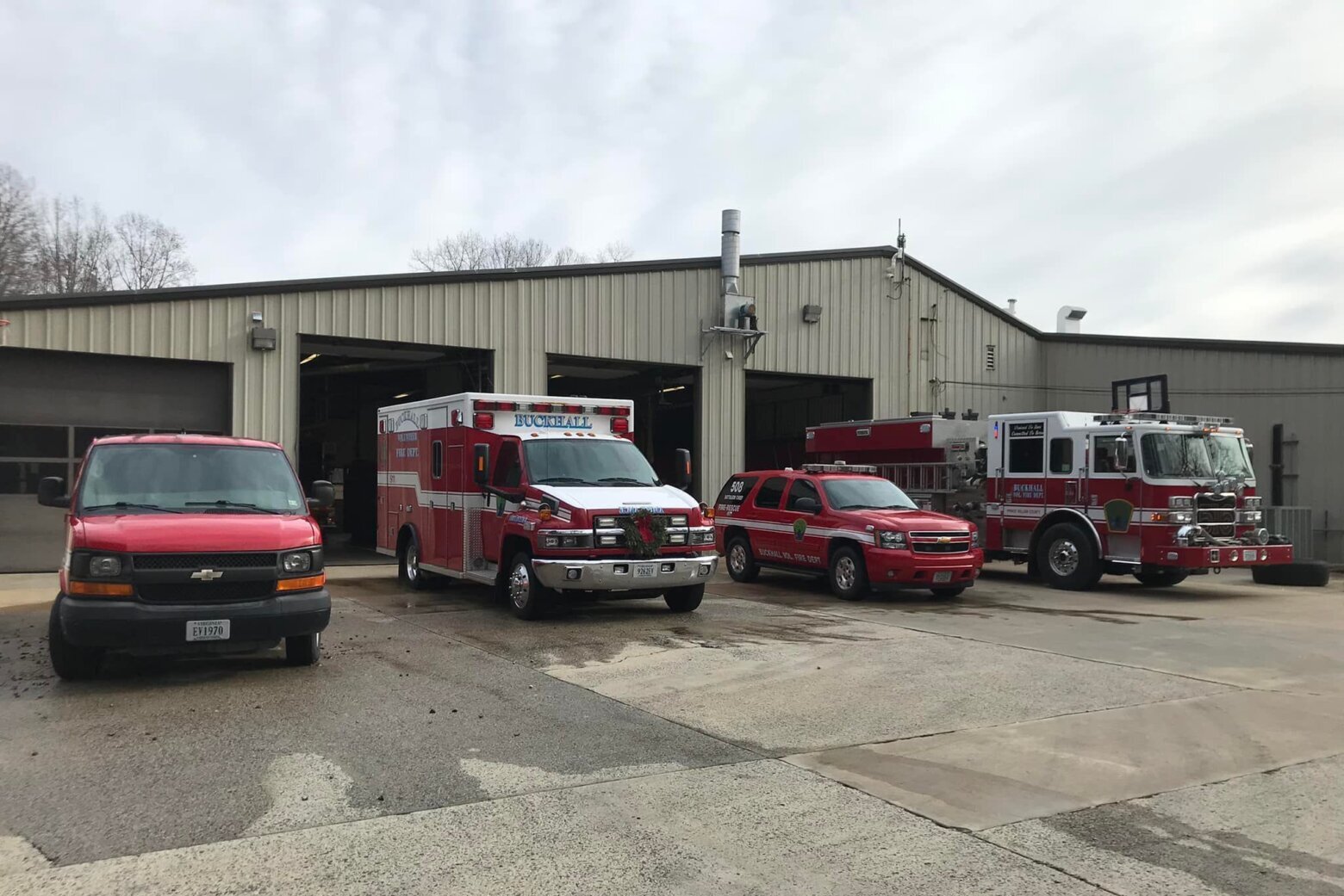 Manassas fire department opens station to locals during lengthy power ...