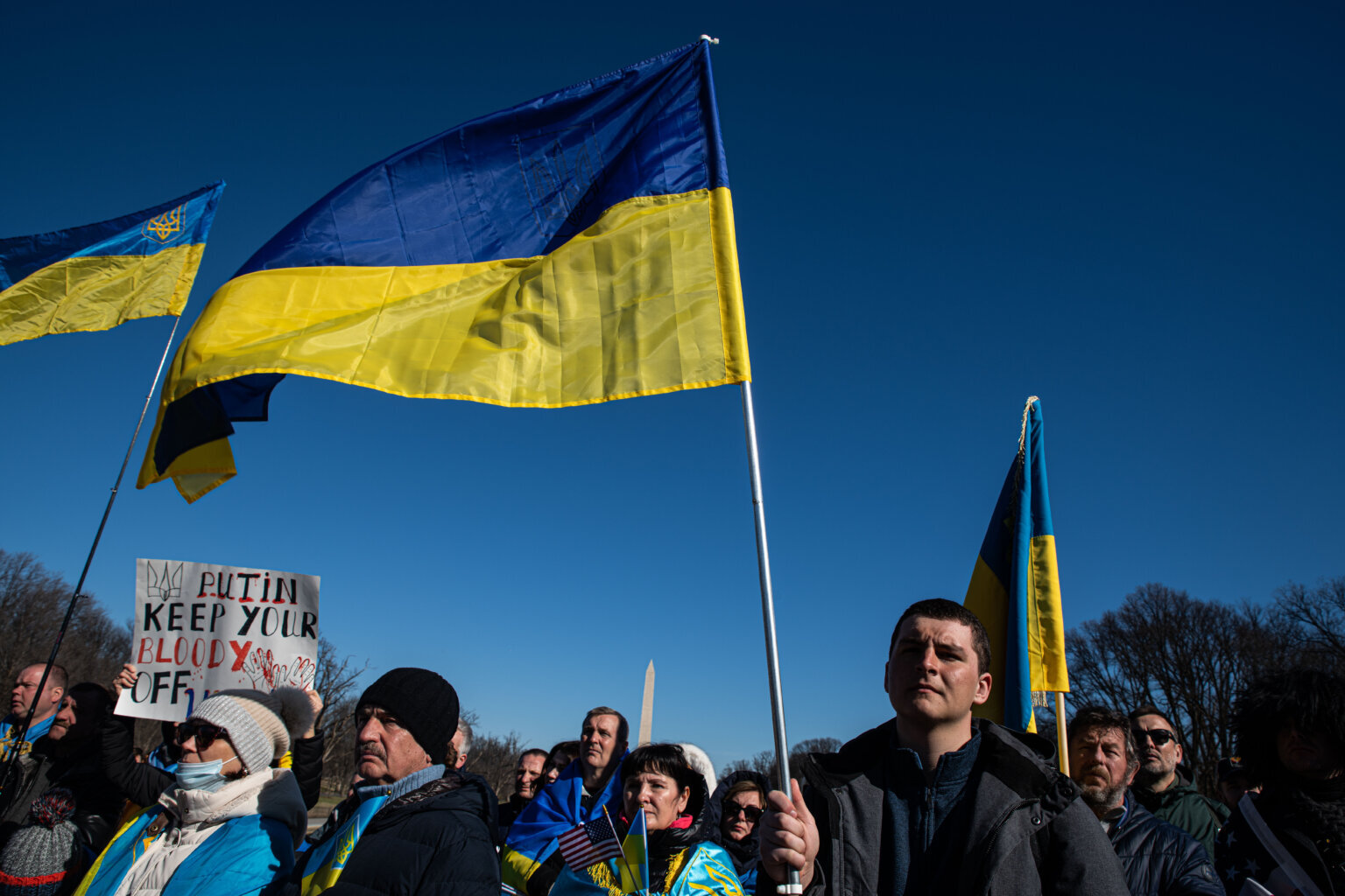 Large rallies supporting Ukraine coming to DC this weekend - WTOP News