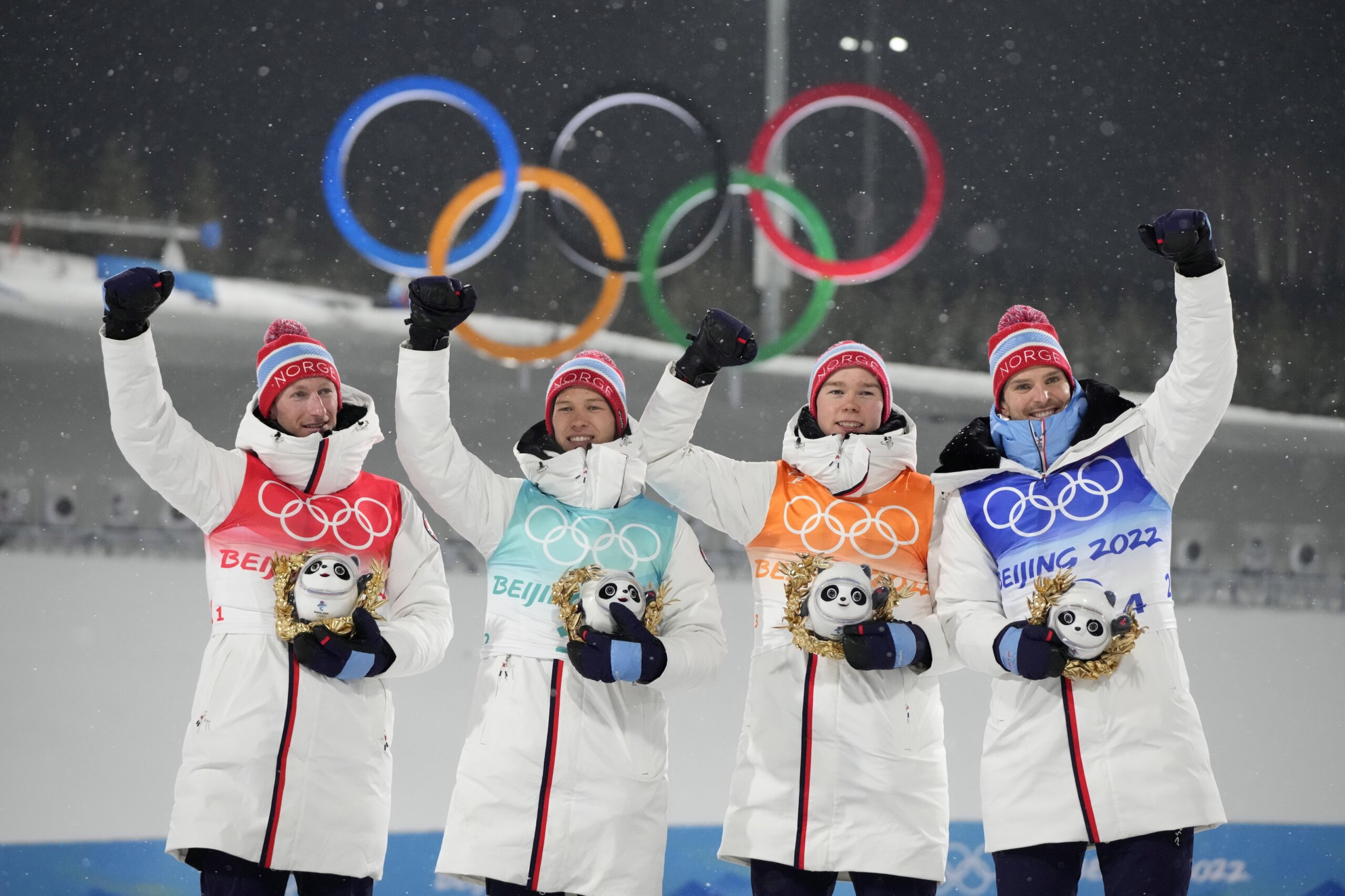 PHOTOS: Winter Olympics, part 2 - WTOP News