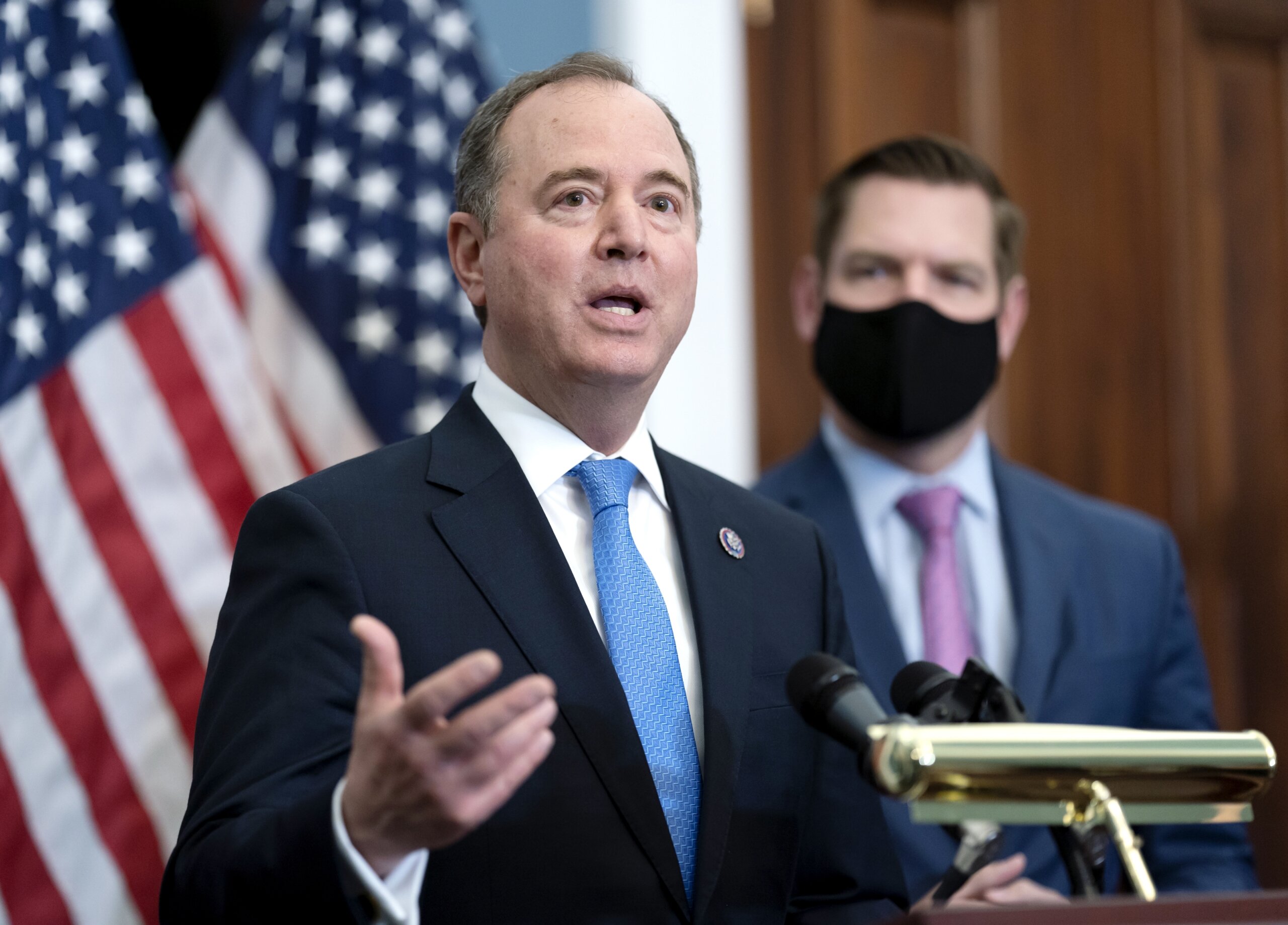 Schiff calls DOJ decision not to charge 2 Trump aides ‘deeply troubling ...