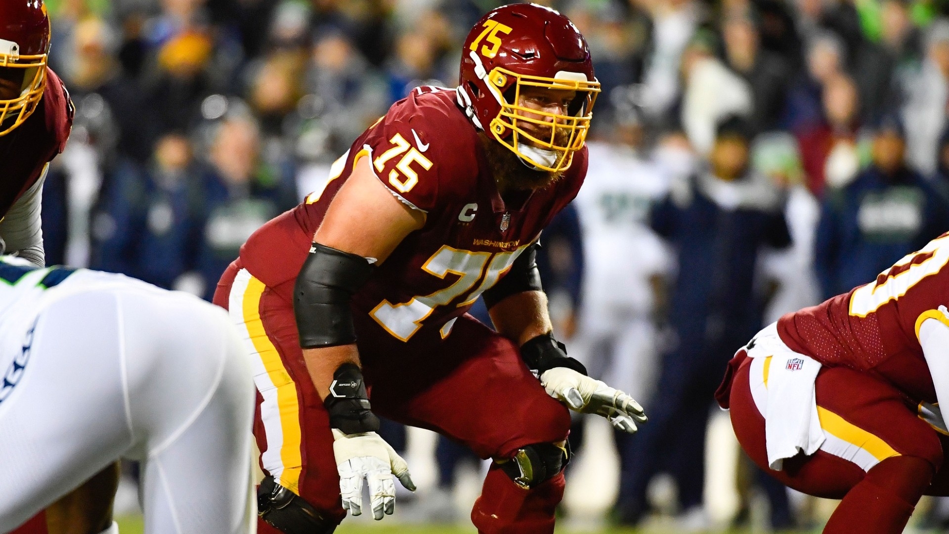 Brandon Scherff to sign with Jaguars, ending his tenure in Washington ...