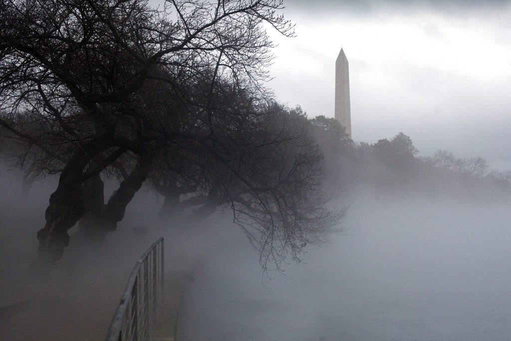 Strong winds, rain expected for DC area ahead of windy, chilly workweek ...