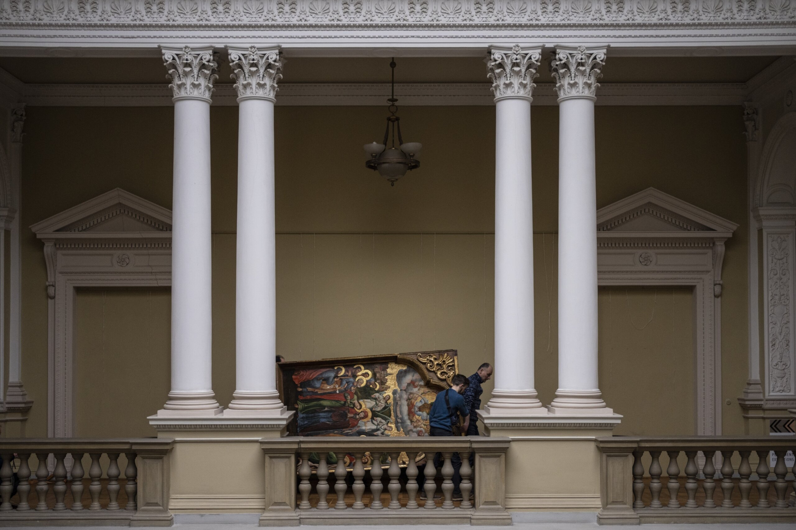 At Ukraine’s largest art museum, a race to protect heritage - WTOP News