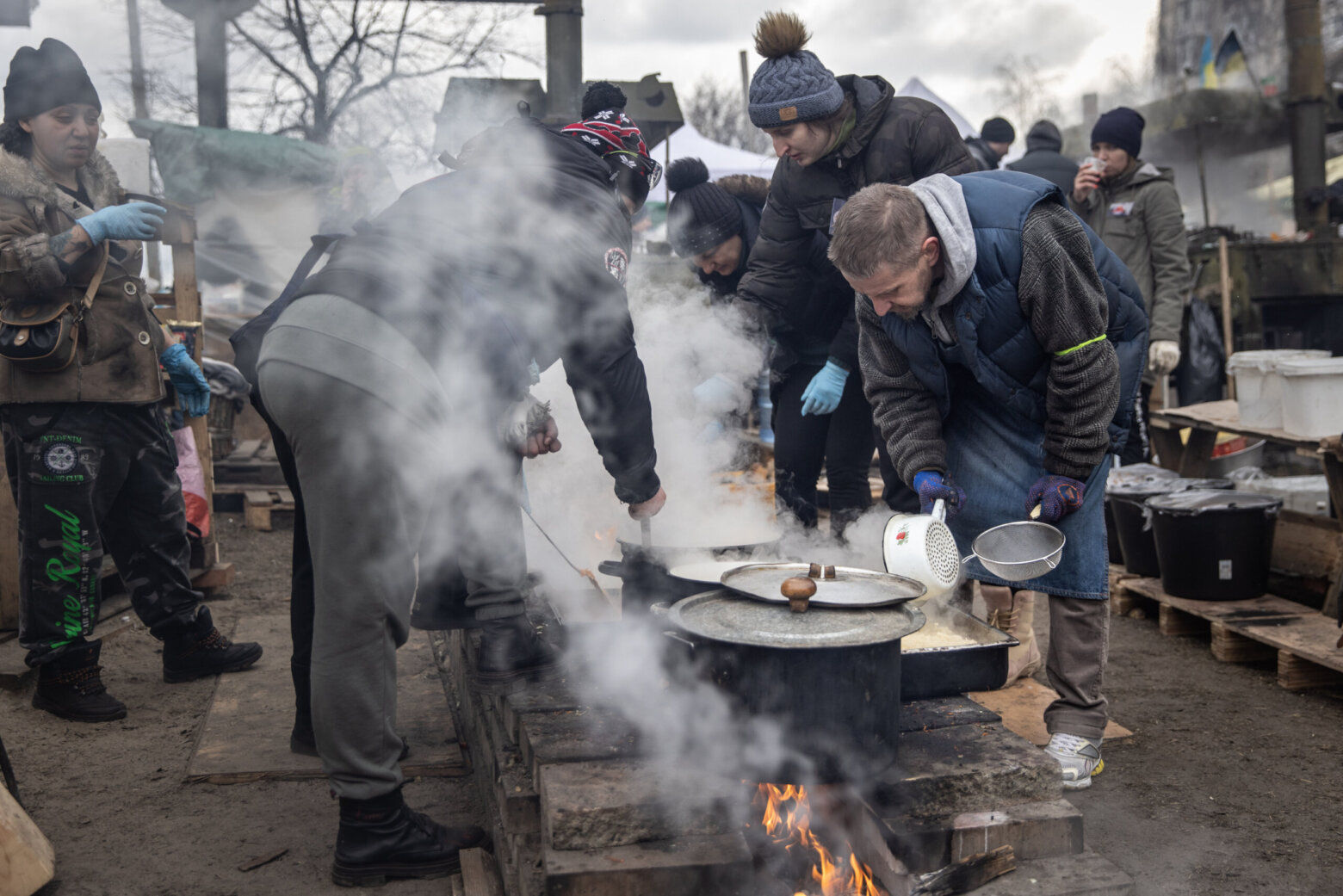 DC pizza pop-up donates 100% of proceeds to refugees in Ukraine - WTOP News