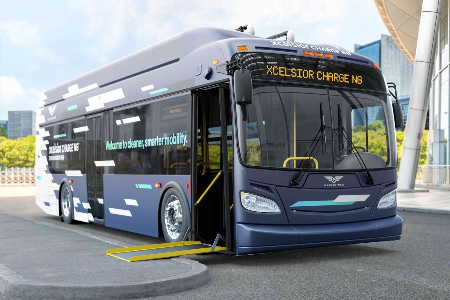 8 electric buses will help shuttle BWI Marshall passengers - WTOP News