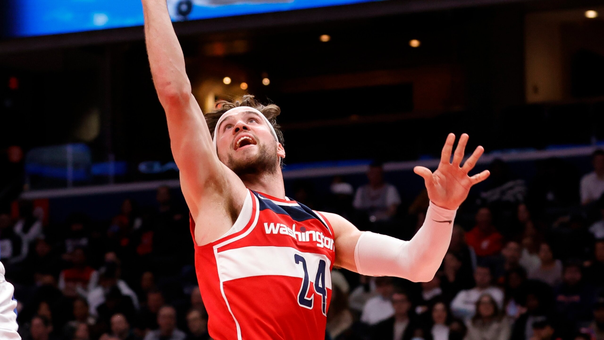 First game in Portland a ‘special’ night for Wizards’ Corey Kispert ...