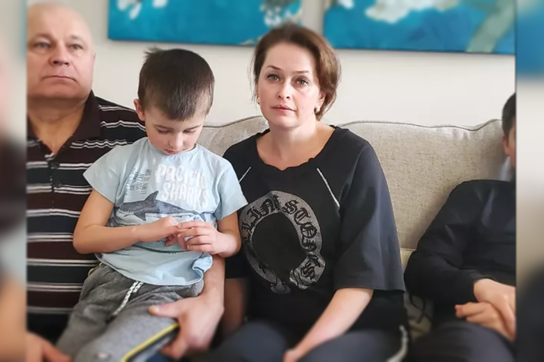 Ukrainian family that fled their home finds refuge in Montgomery County ...