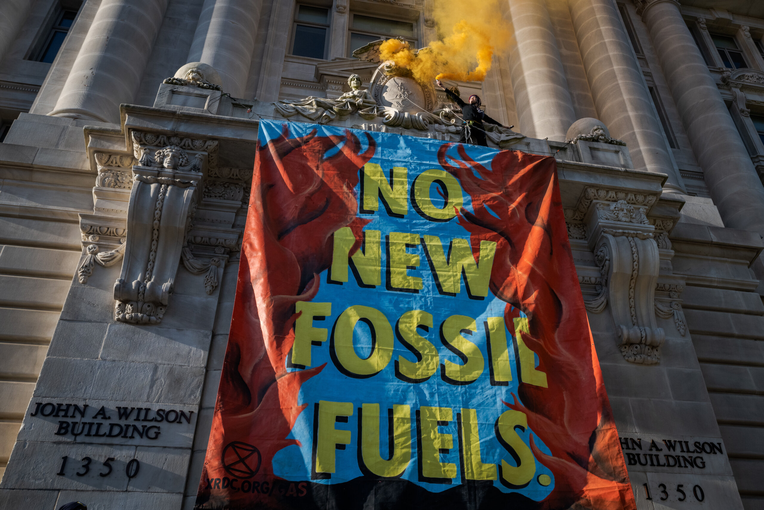 In photos: On Earth Day, DC climate activists make urgent plea for ...