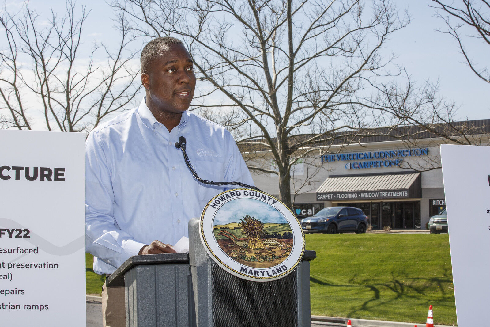 Howard Co. proposes $12.5 million for road resurfacing in FY23 - WTOP News