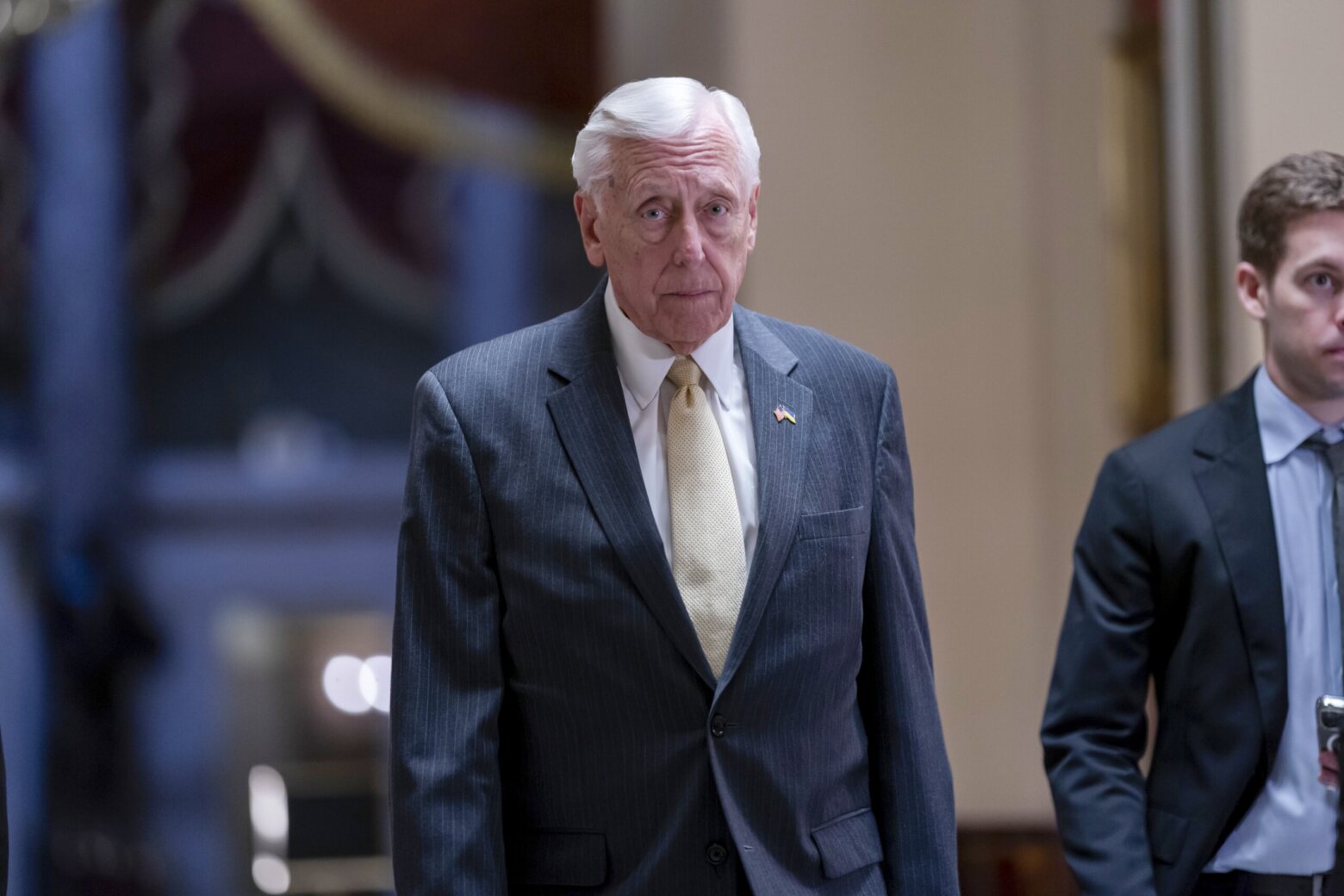 Maryland Rep. Steny Hoyer recovering from stroke - WTOP News