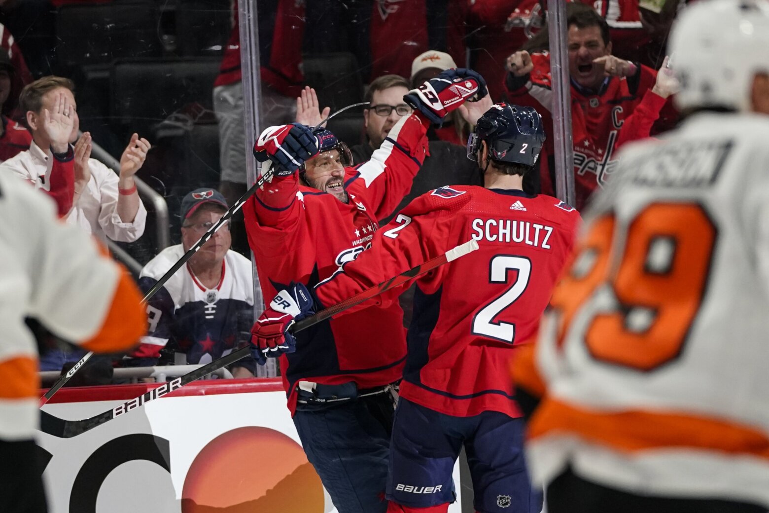 Capitals clinch a Stanley Cup playoff berth for 14th time in 15 years ...