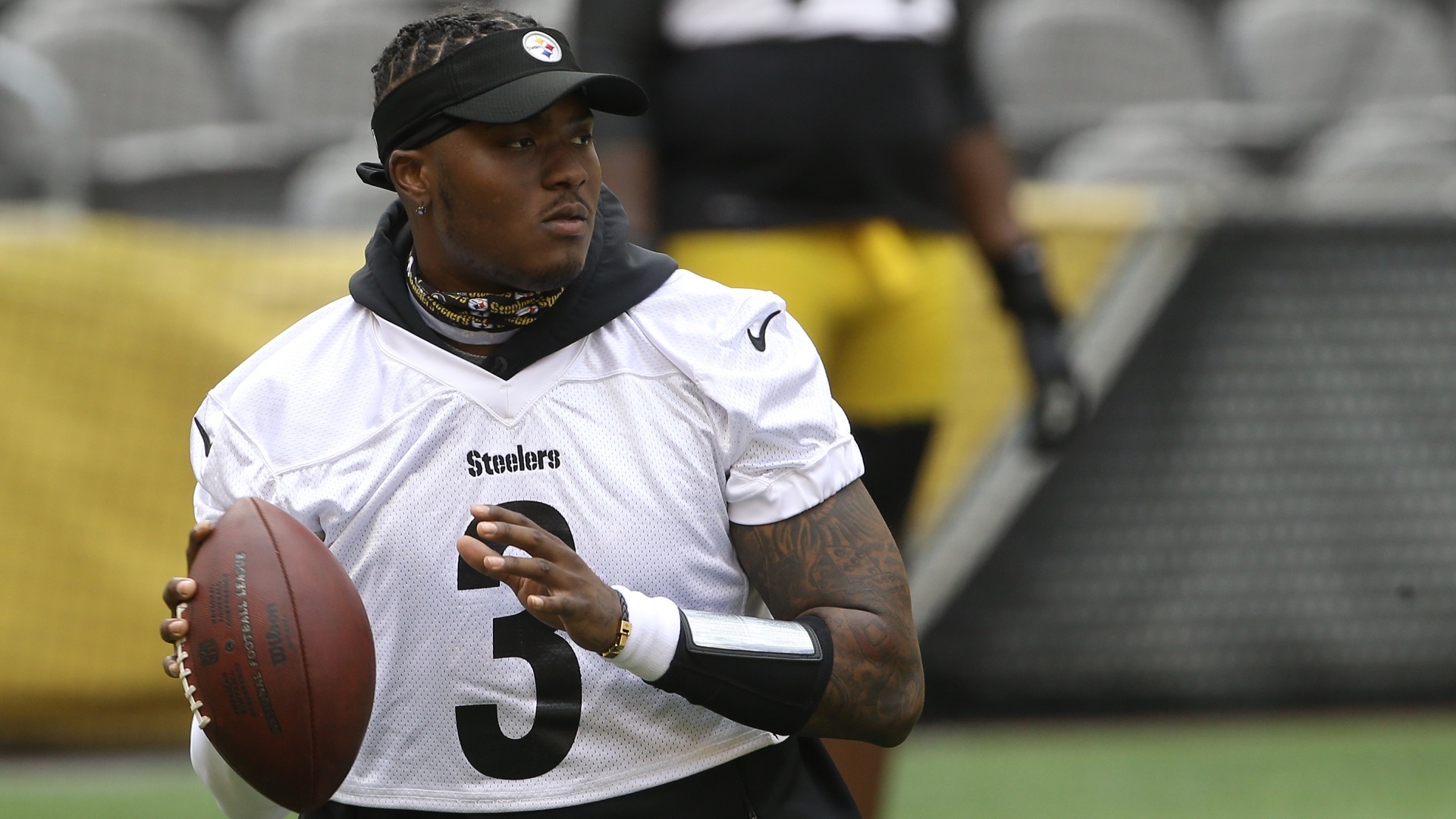 ‘Love of my life, forever’: Haskins’ wife Kalabrya releases statement ...