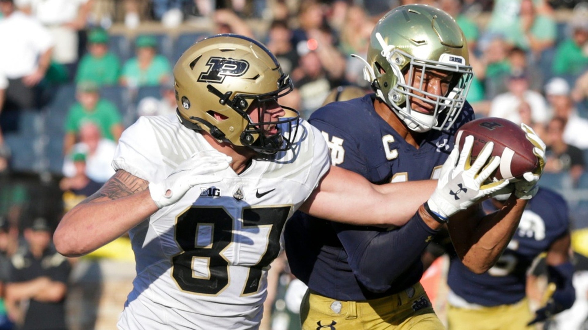 Eleven targets for the Commanders at pick No. 11: Kyle Hamilton - WTOP News