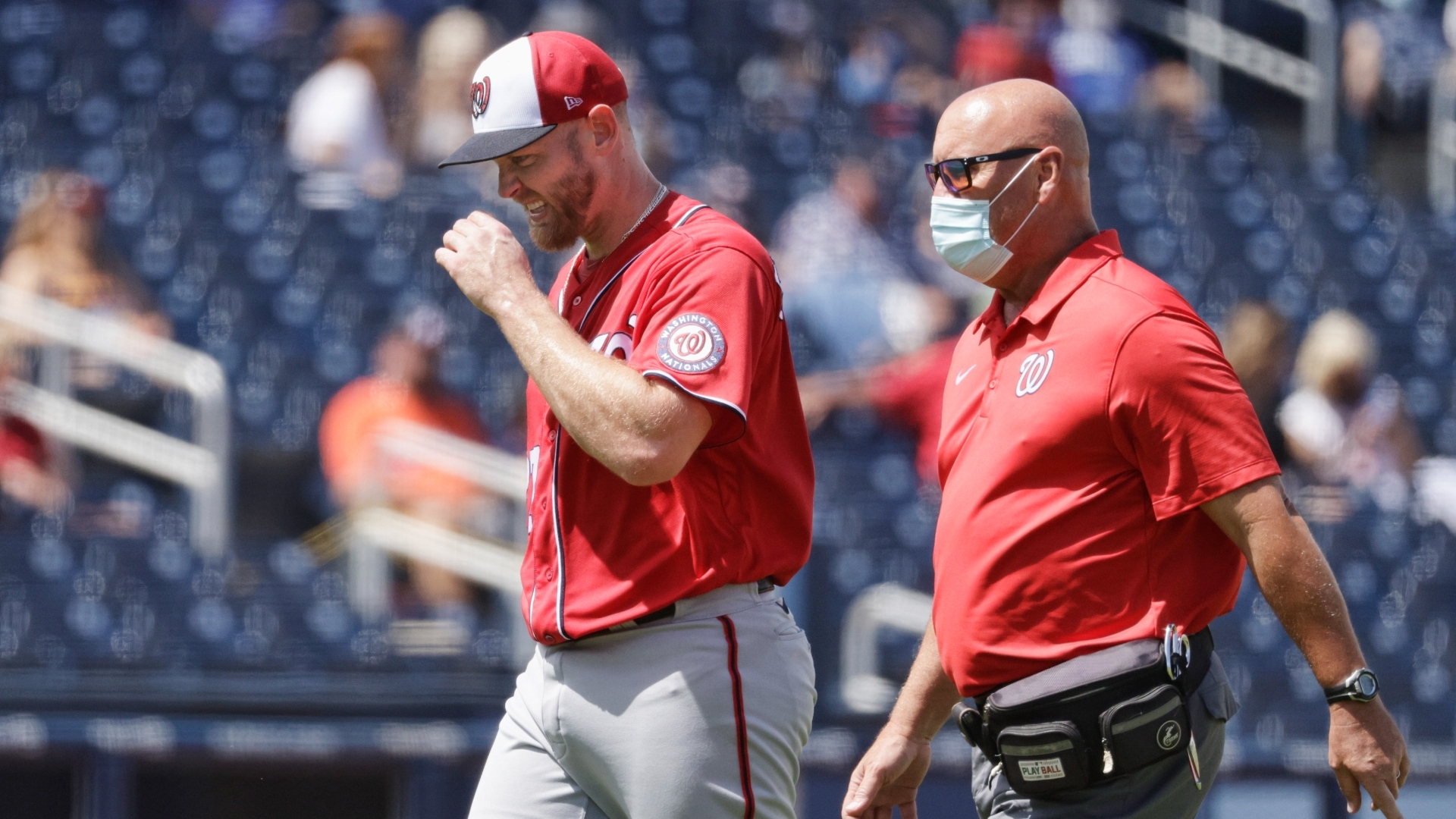 Nationals’ roster depth will be tested early into 2022 season - WTOP News