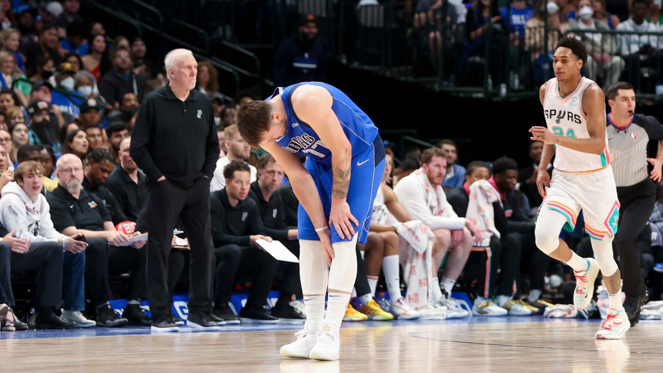 NBA playoffs injury tracker: Which players are out? - WTOP News