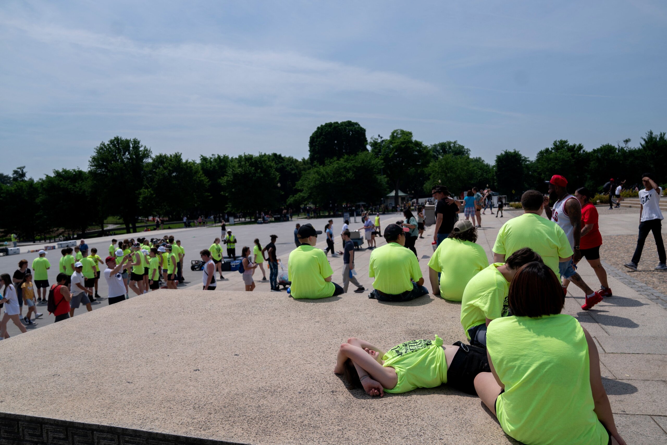 Hot start to Memorial Day for the DC area - WTOP News