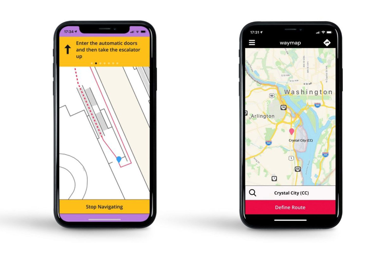 New navigation app aims to empower Metro riders with blindness, low ...