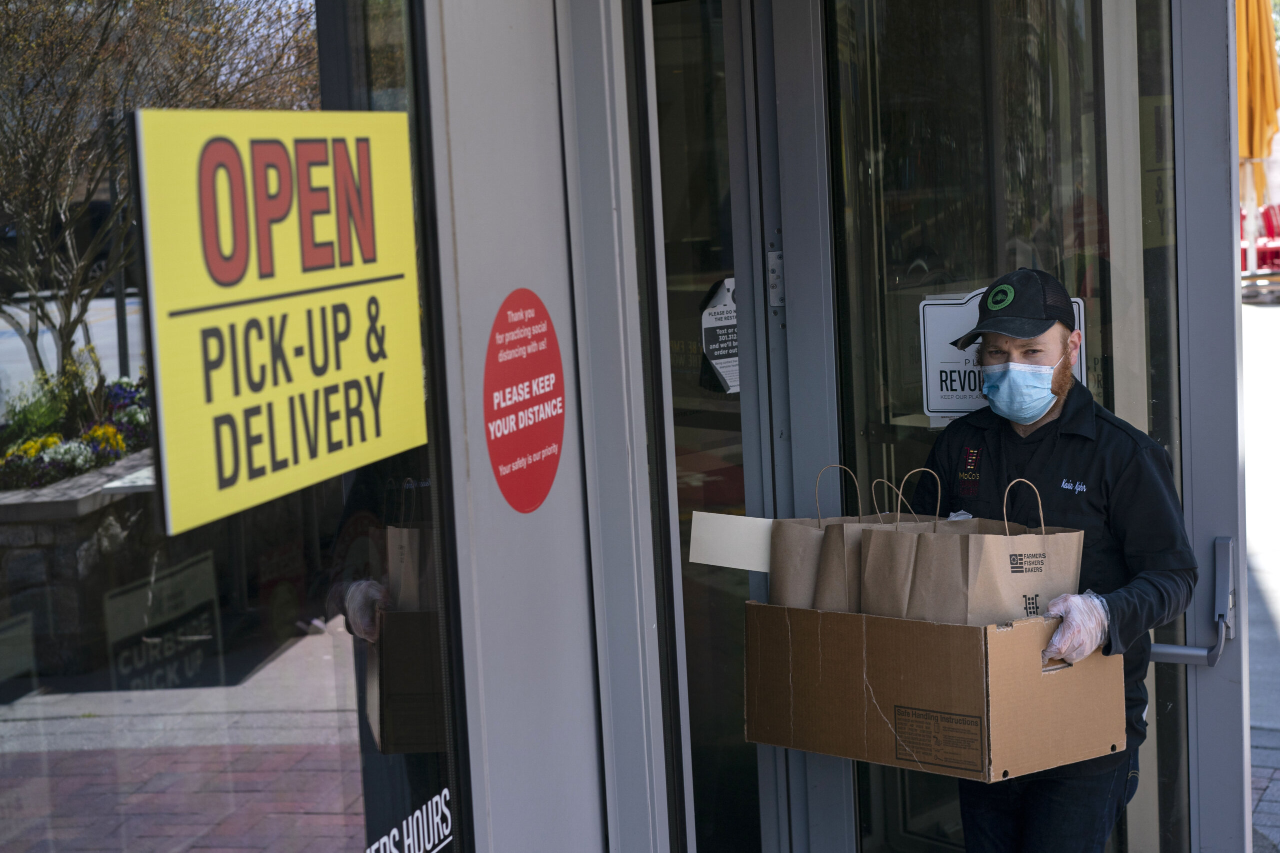 Carry out booze saved the day for many Md. restaurants during the ...