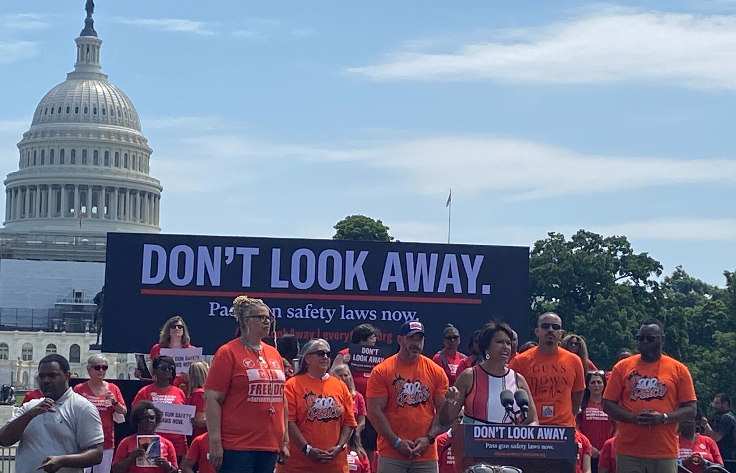 DC’s mayor calls for federal action on guns at National Mall rally ...