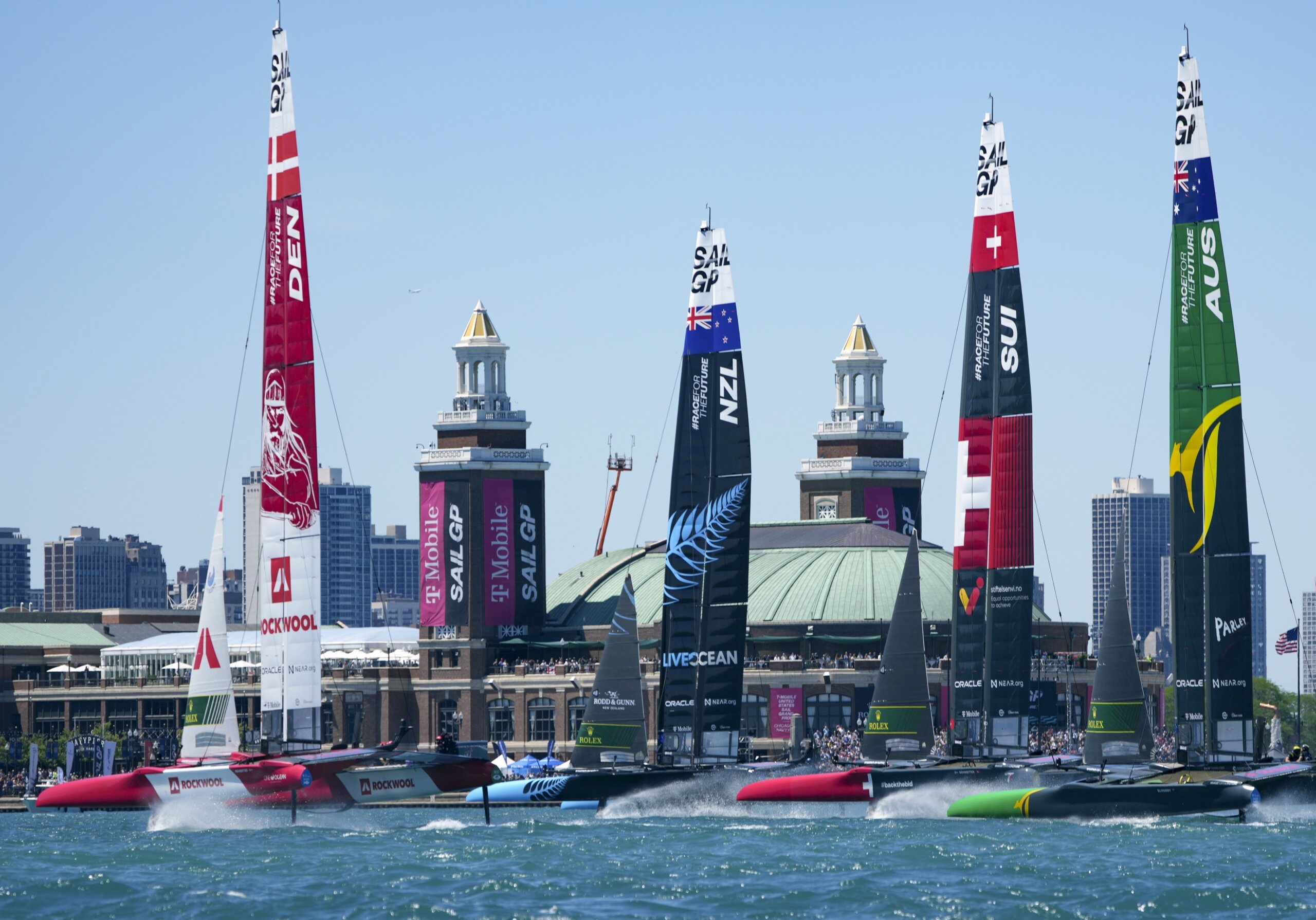 Wind Blows Canada s Way In SailGP Chicago While US Struggles WTOP News Wind Blows Canada s Way In SailGP Chicago While US Struggles WTOP News