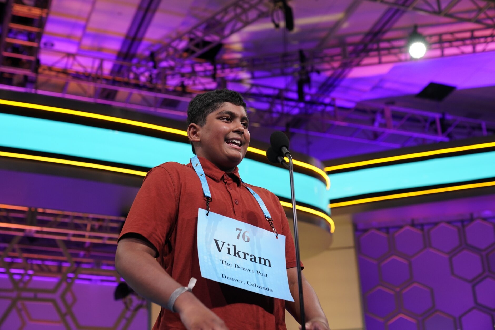 The Revenant Harini Logan Rallies For Spelling Bee Title WTOP News The Revenant Harini Logan Rallies For Spelling Bee Title WTOP News