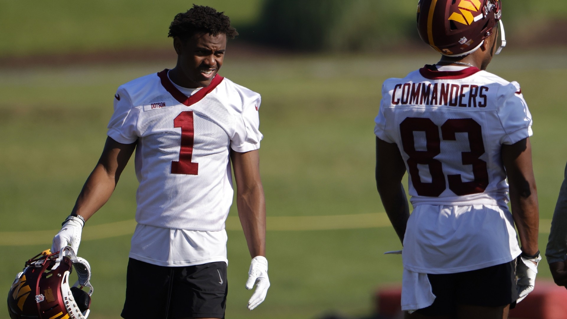 Observations from Commanders’ second OTAs: Jahan Dotson is fitting ...