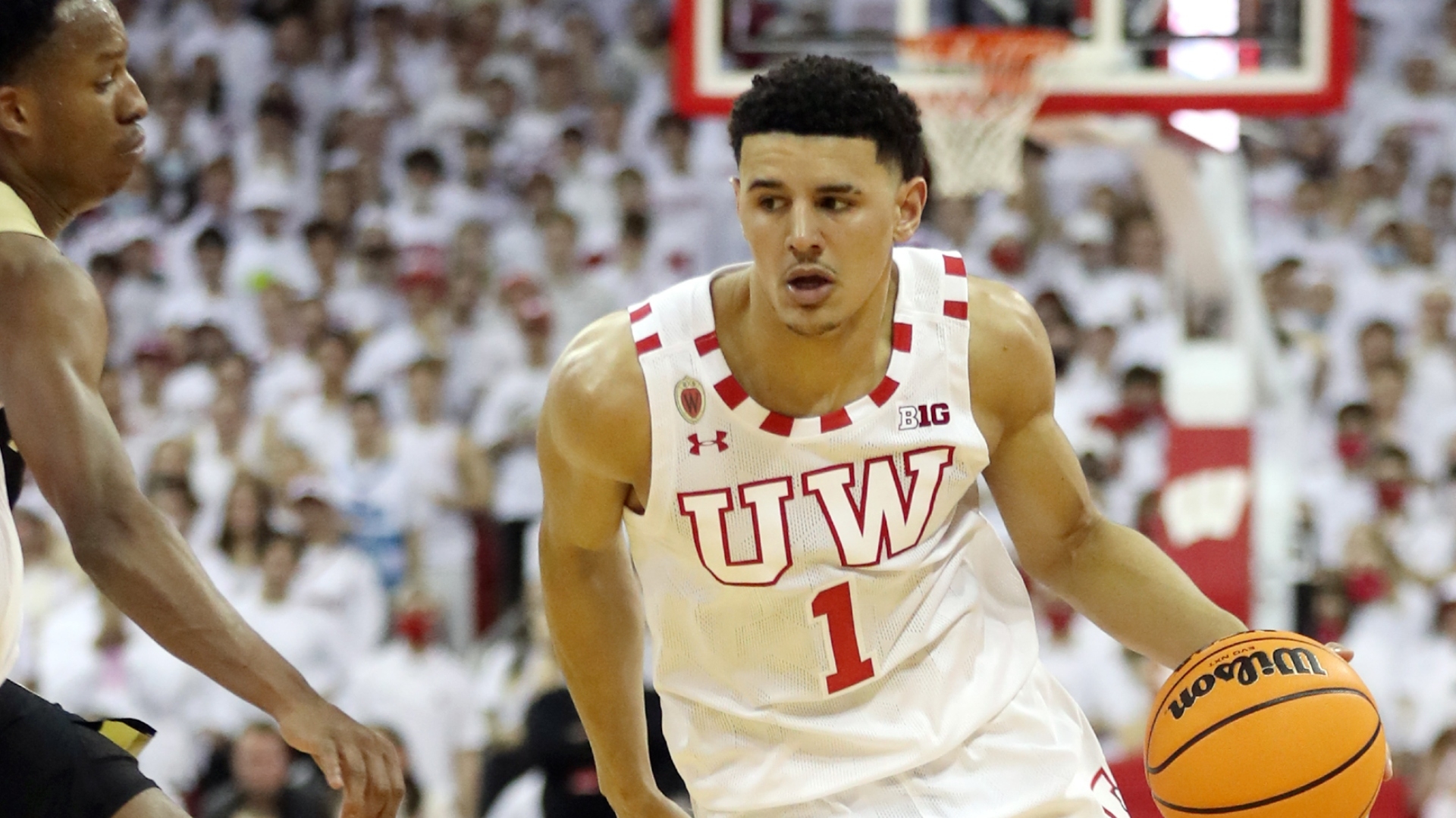 2022 NBA Draft: Wizards select Johnny Davis with 10th overall pick ...