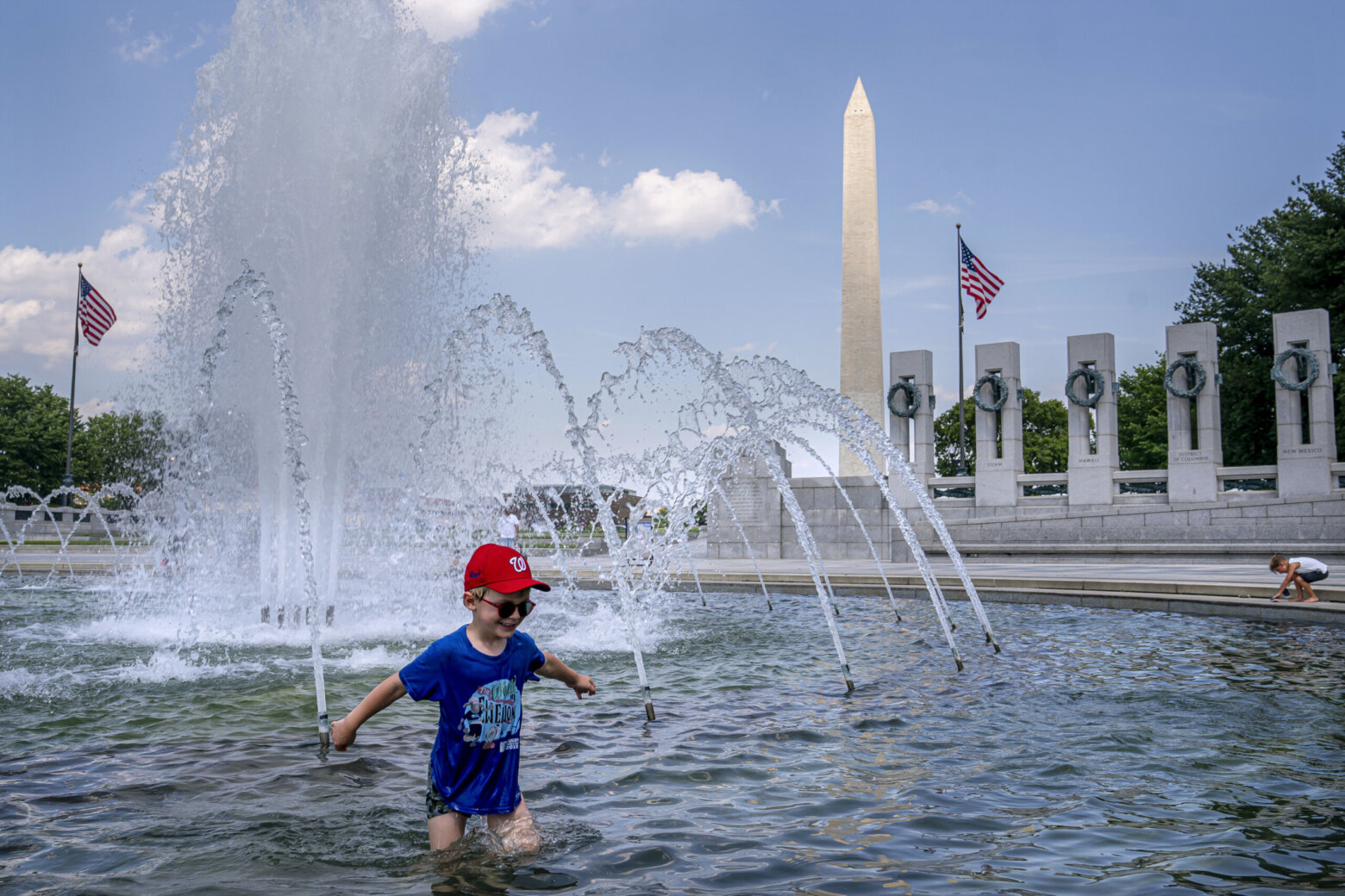 PHOTOS: Summer heat wave smacks DC area - WTOP News