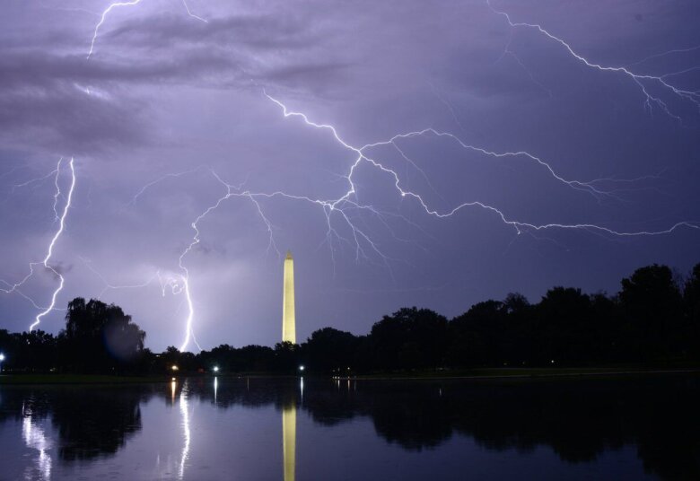 ‘When thunder roars, head indoors’: Lightning safety tips from the ...