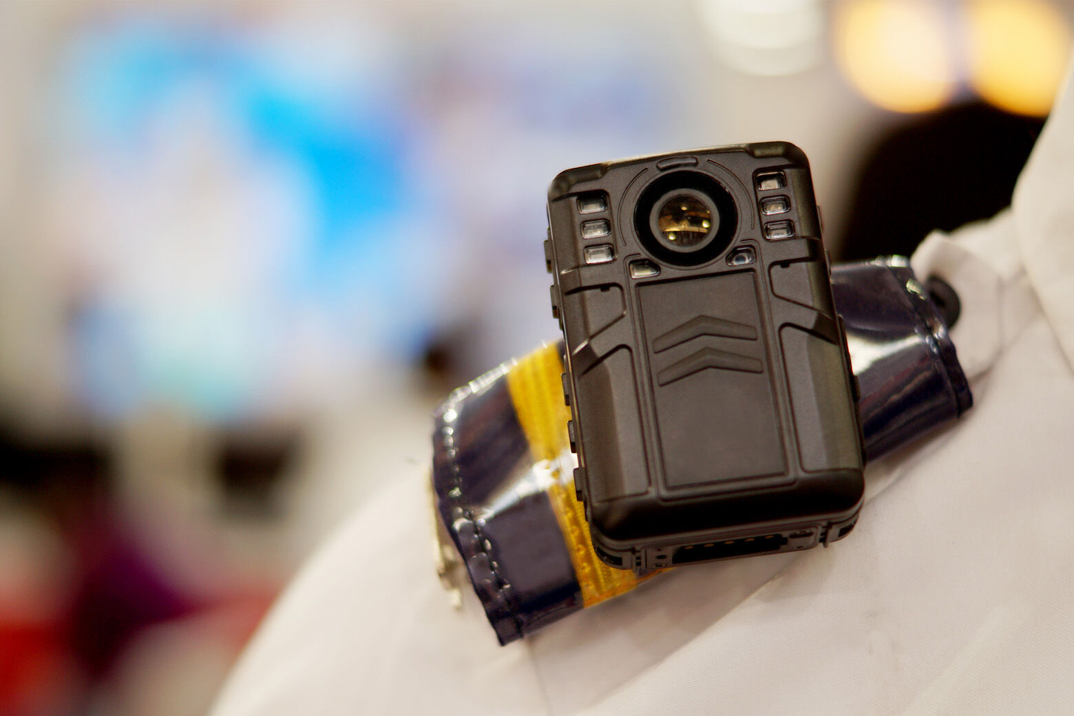 Howard Co. SROs debut body cameras on first day of school - WTOP News