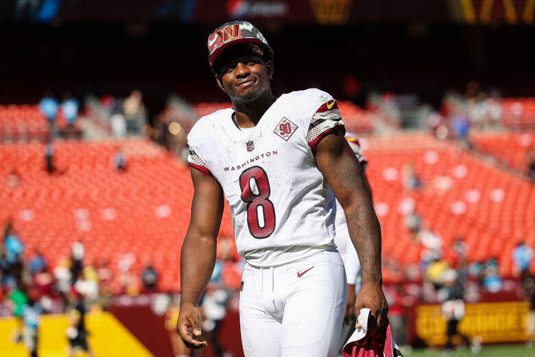 Commanders rookie shot in hip and leg during attempted carjacking ...