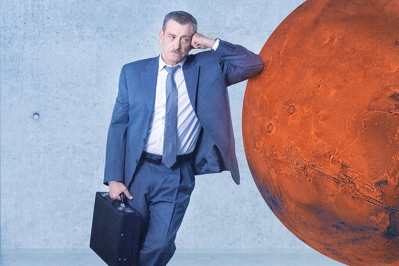 Would you move to Mars for your job? Signature Theatre stages ‘No Place ...