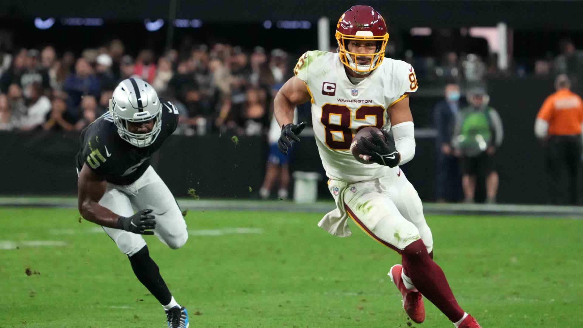 Commanders activate Logan Thomas from PUP, tight end won’t play in ...