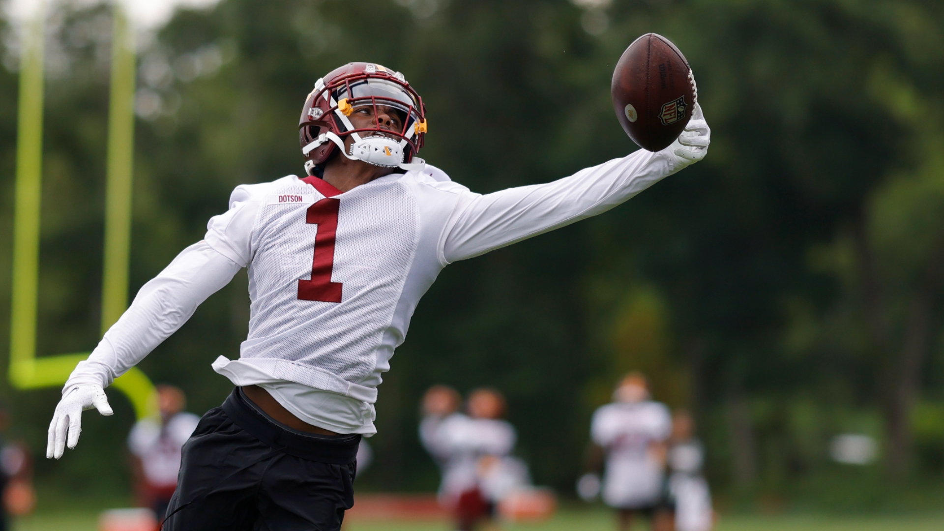 Madden 23: Jahan Dotson calls on Commanders fans to help raise his ...
