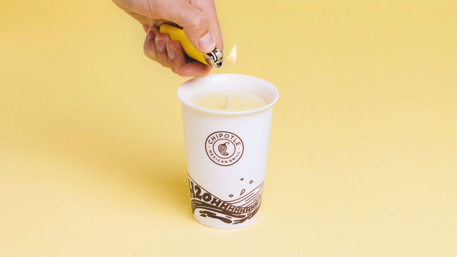 Chipotle debuts a ‘water cup’ candle: It smells like lemonade - WTOP News