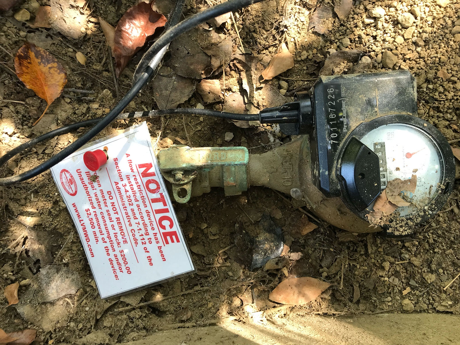 The fight against drought in California has a new tool: The restrictor ...