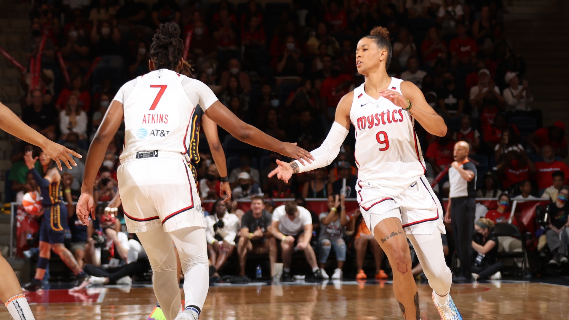 Natasha Cloud, Ariel Atkins named to WNBA’s All-Defensive First Team ...