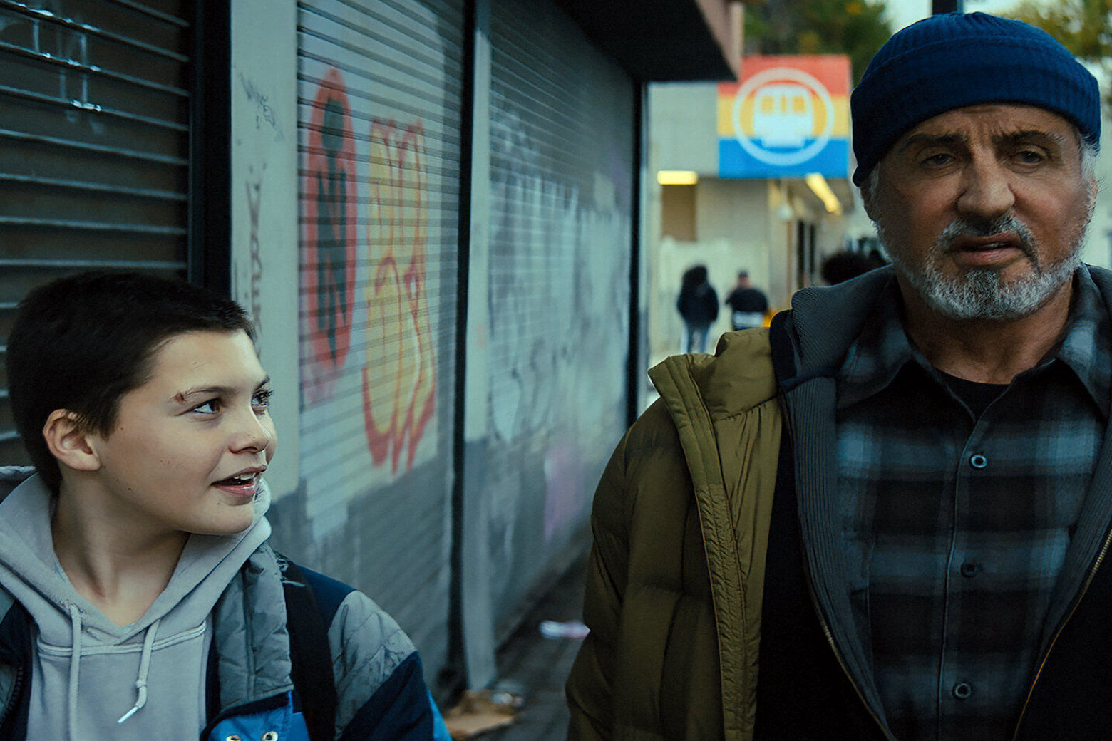 Review: Stallone’s ‘Samaritan’ exceeds all expectations as ‘Unbreakable ...