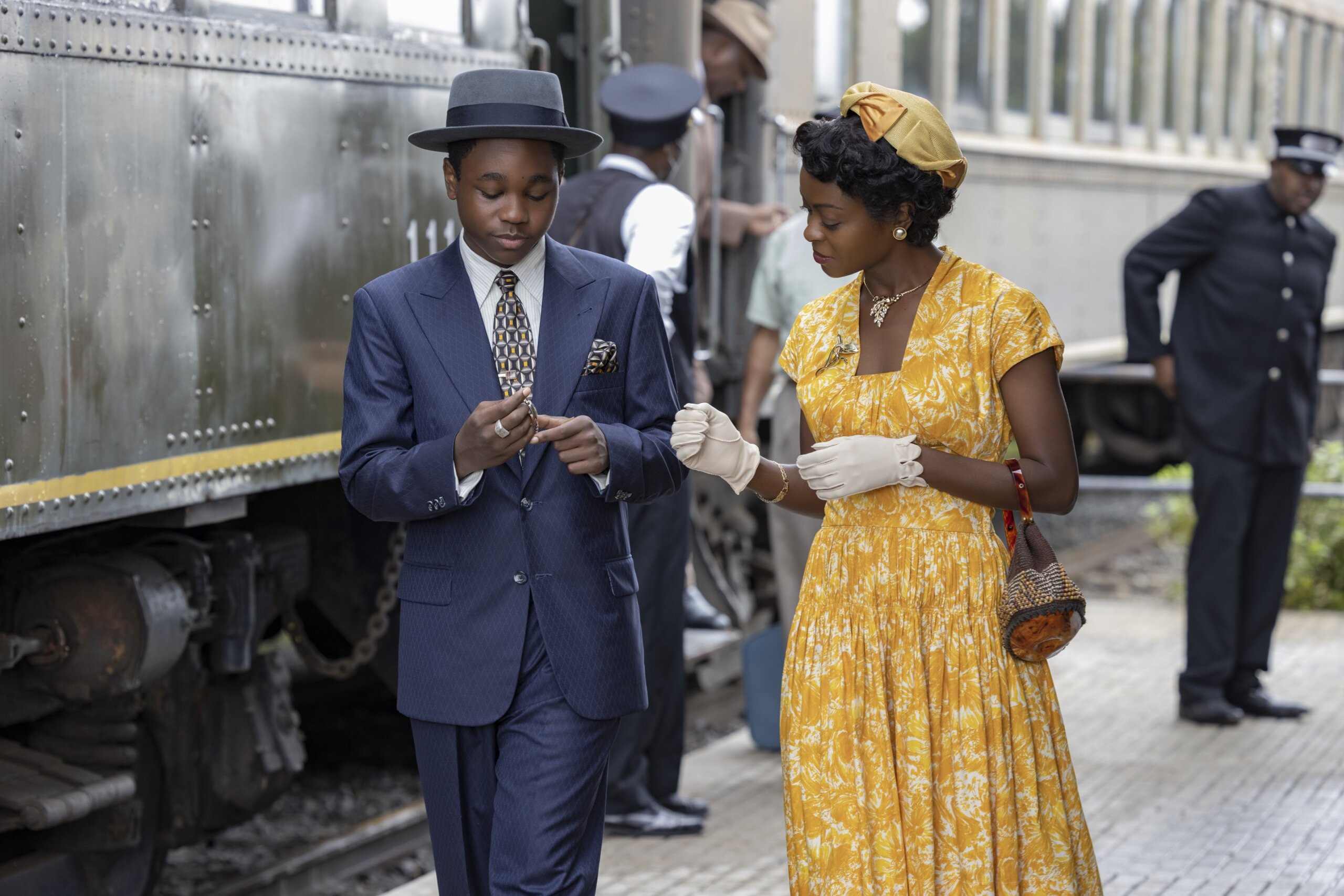 14-year-old Jalyn Hall shares his approach to playing Emmett Till in ...