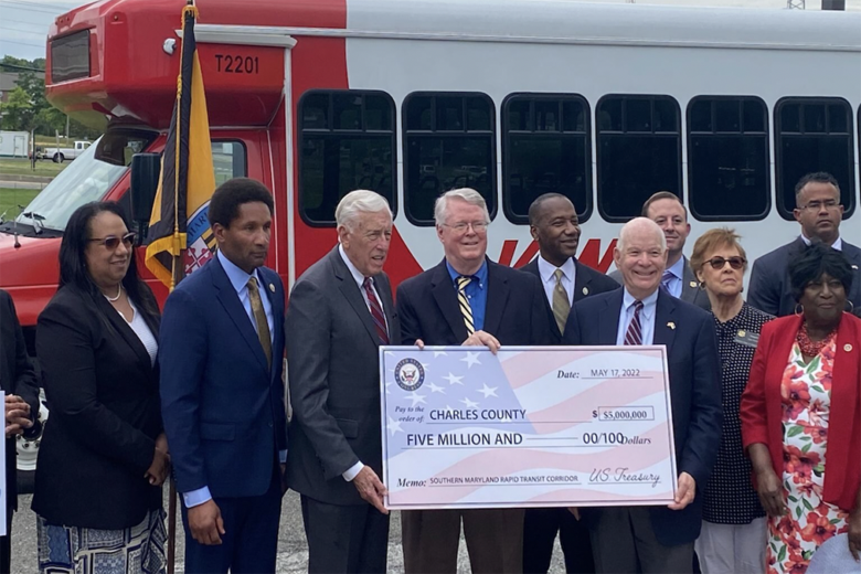 For the first time, Southern Maryland’s transit dreams are showing ...