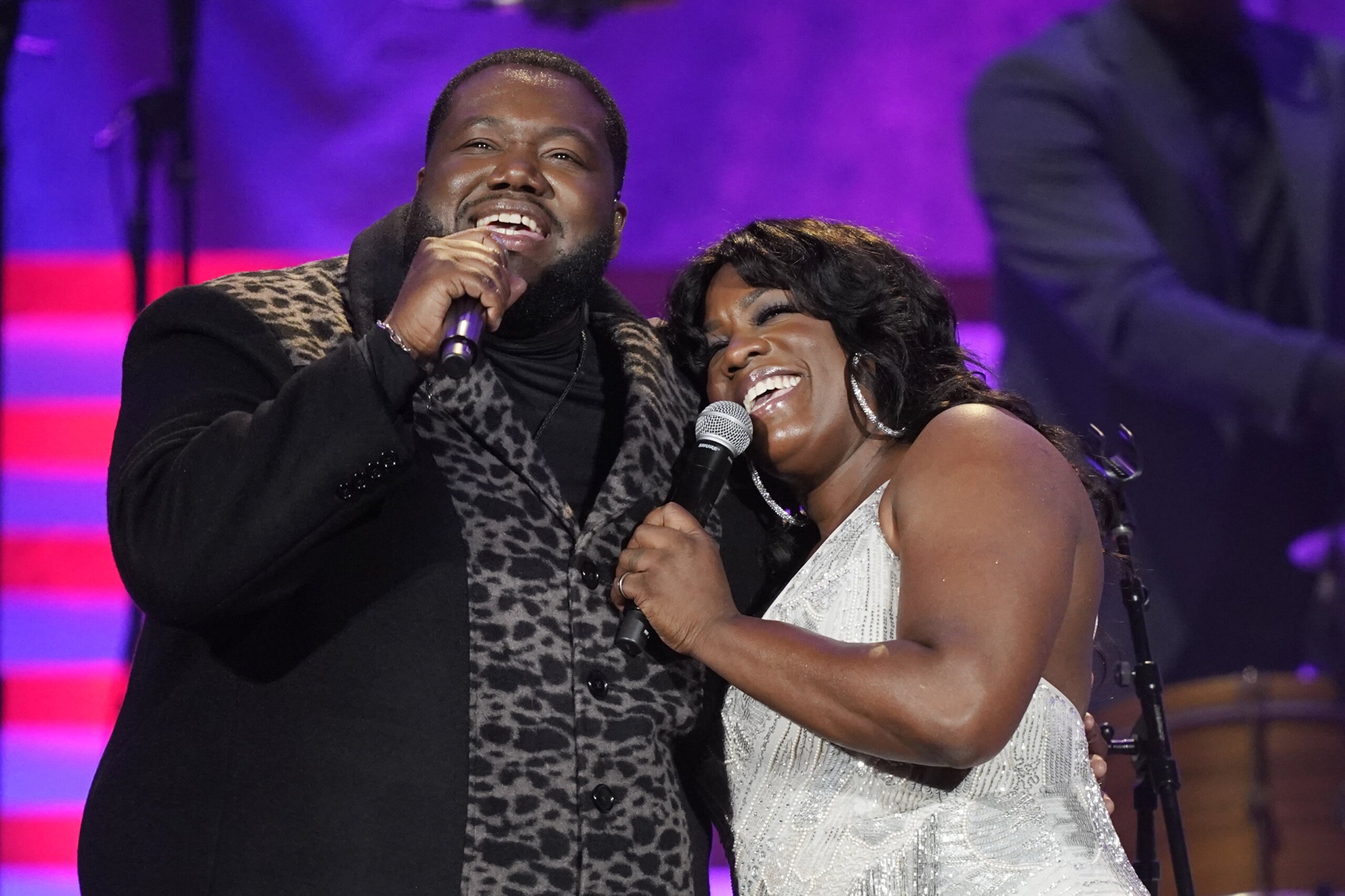They met in Laurel, now Grammy-nominated husband-and-wife duo The War ...