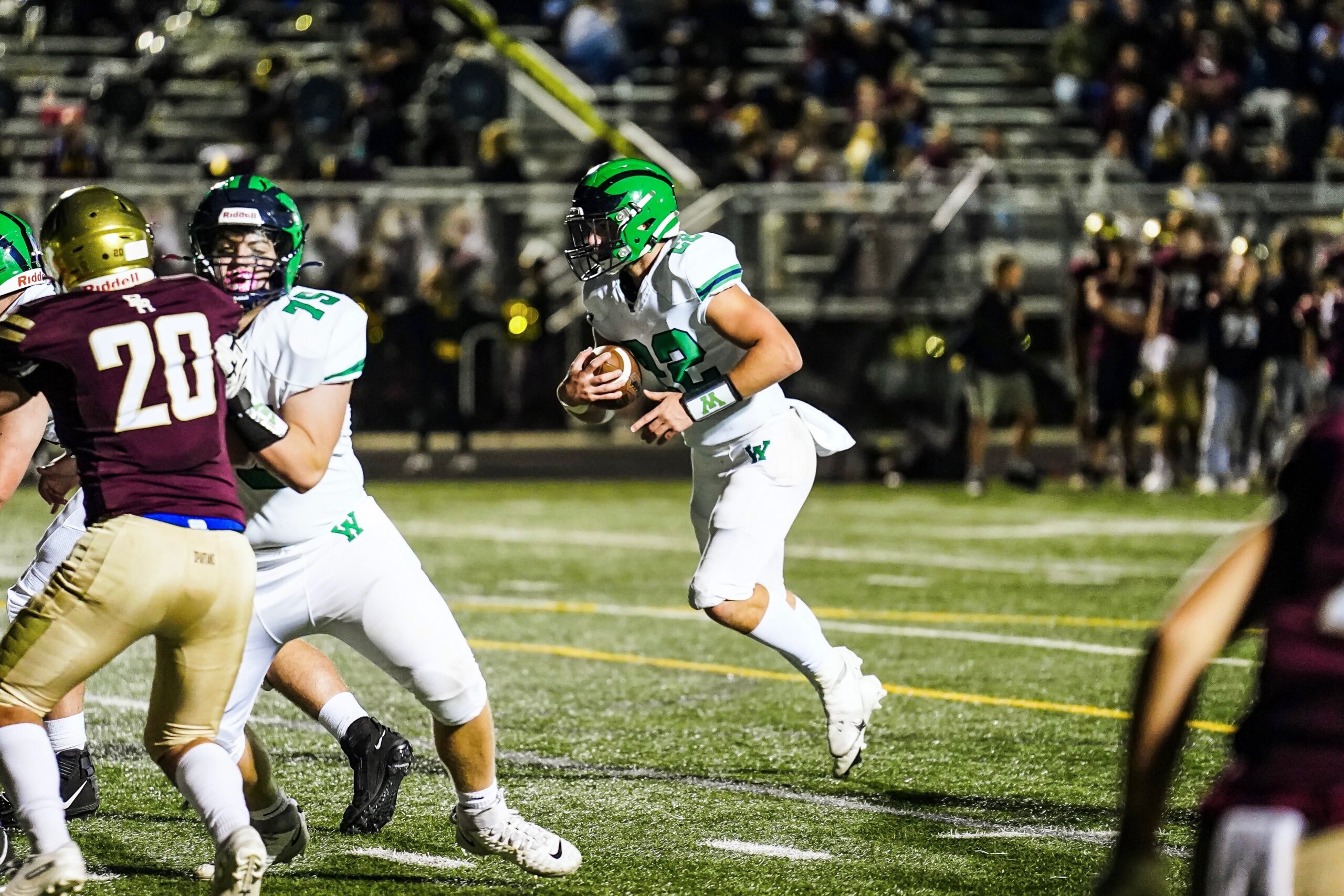 Player of the Week: Woodgrove’s Tony Cammarota - WTOP News