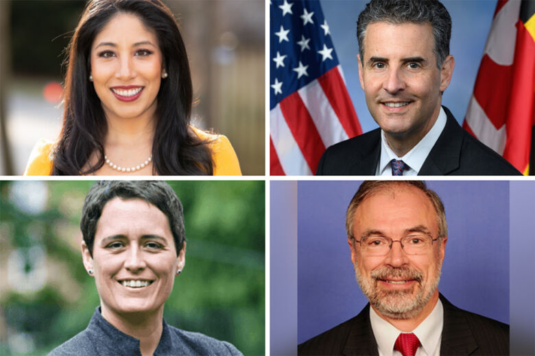Debate-hungry challengers accuse Reps. Harris, Sarbanes of avoiding ...