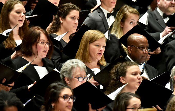 Washington Chorus gathers local choirs for Wolf Trap concert - WTOP News