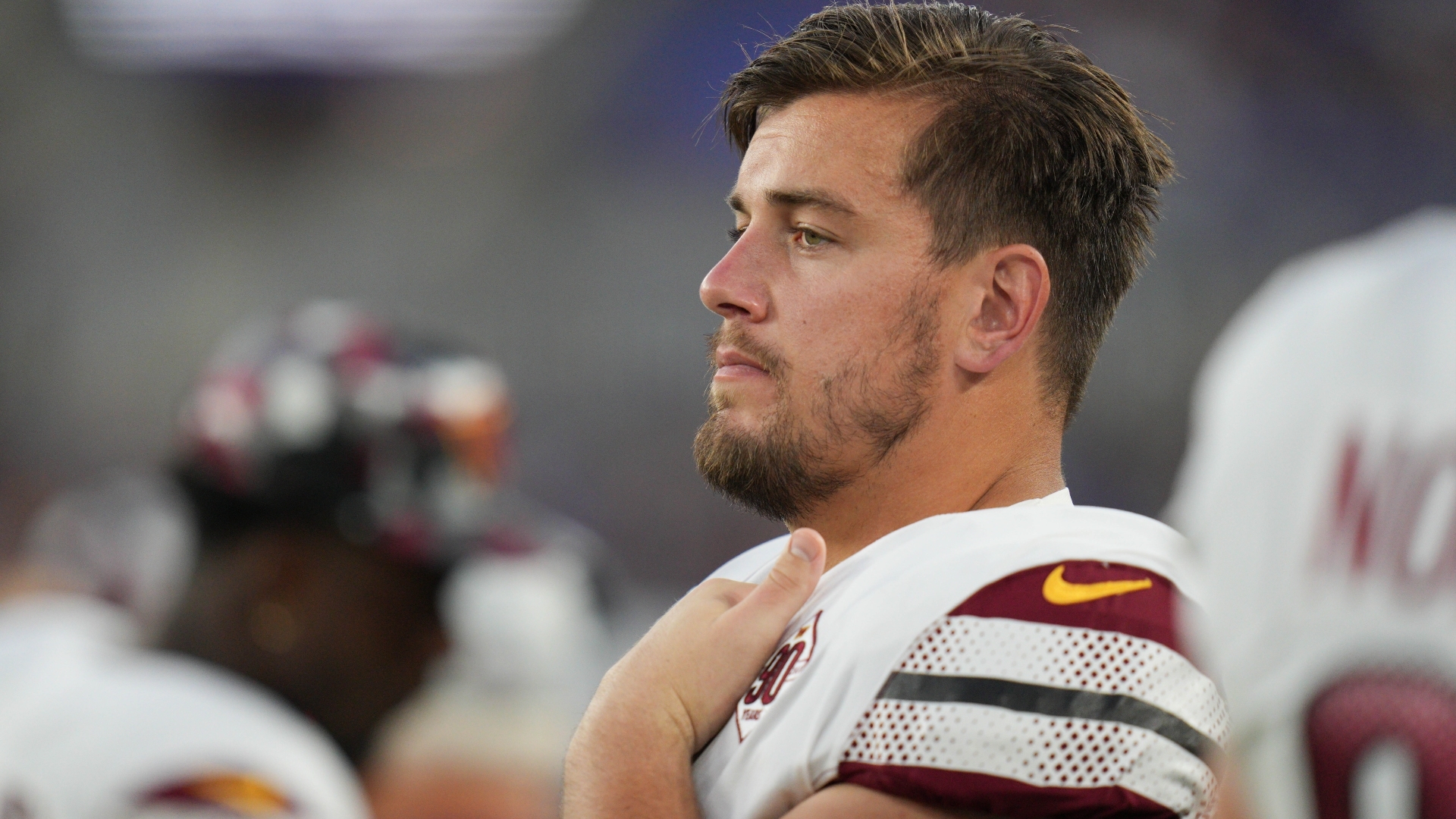 What the Commanders plan on doing at center without Chase Roullier ...