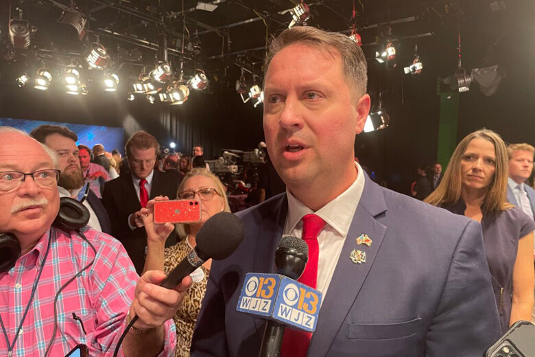 Dan Cox’s red-meat campaign leads to questions about his endgame - WTOP ...