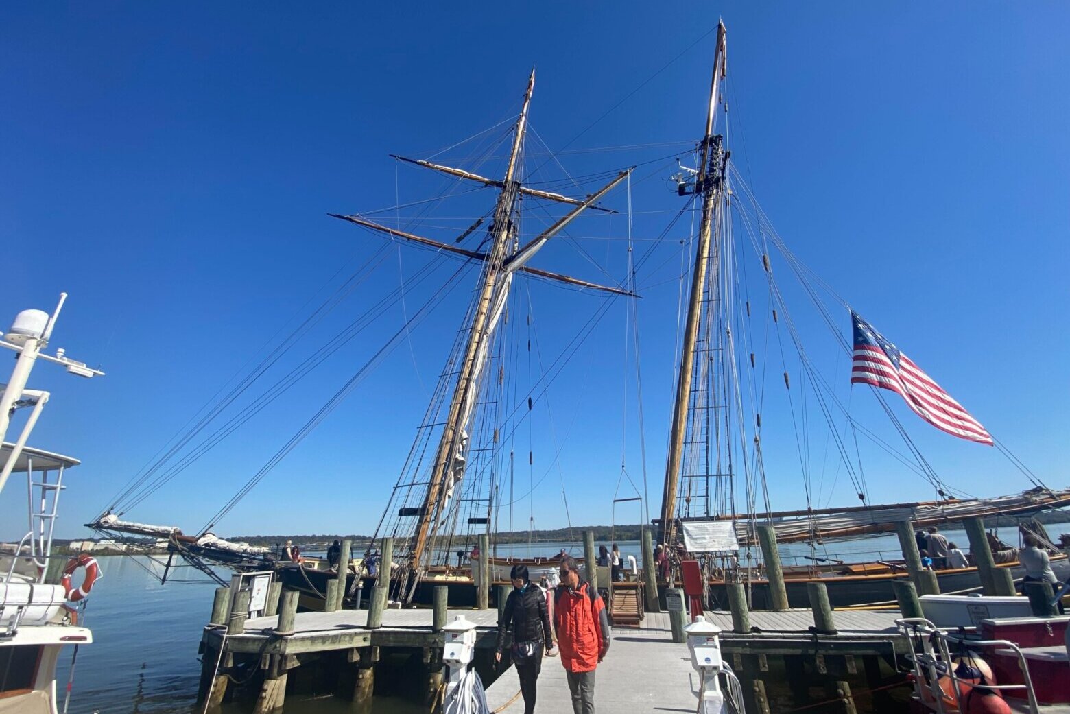 19th-century ship ‘Pride of Baltimore II’ open for tours in Old Town ...