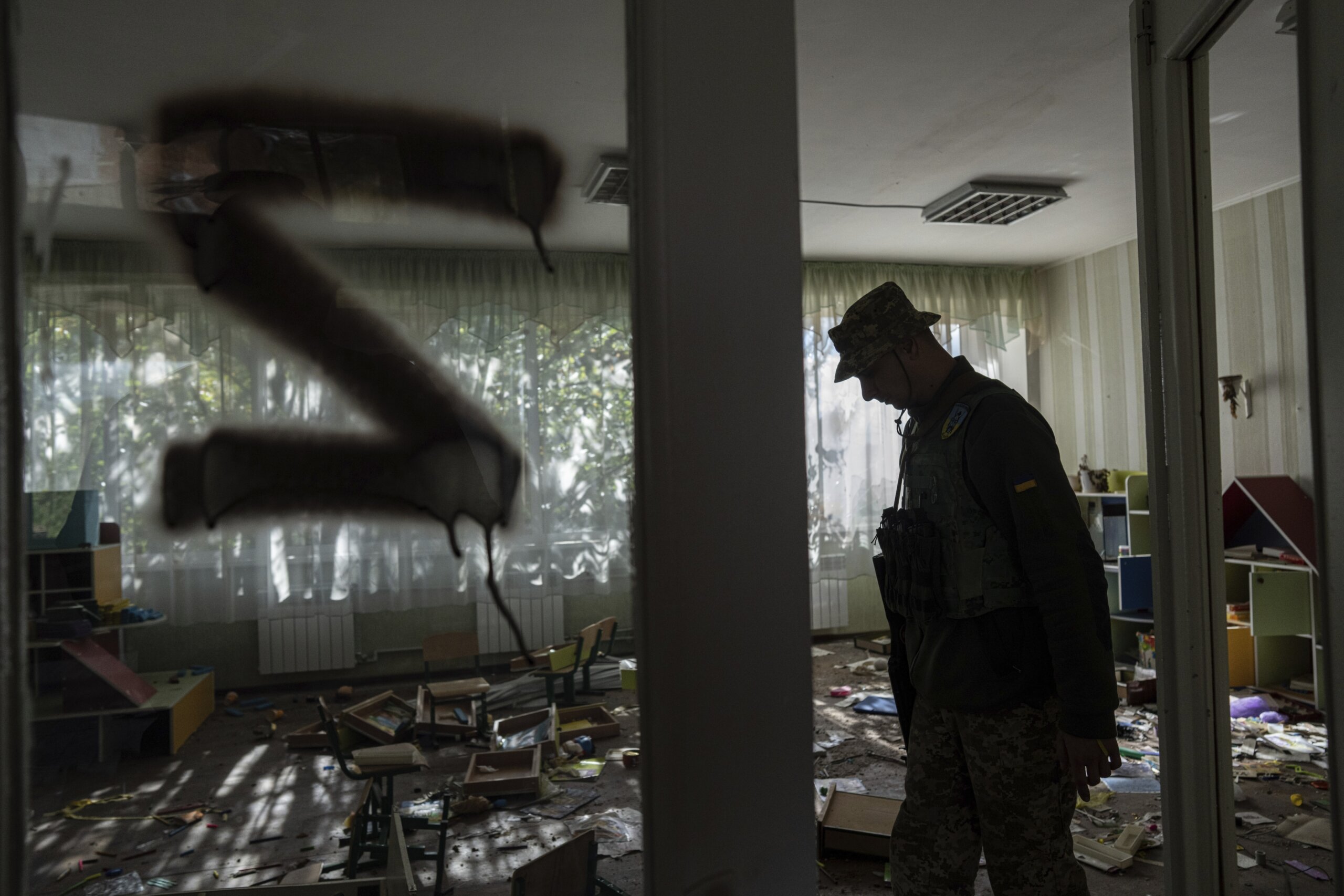 ‘People died in families’: Survivors from liberated Izium tell of ...