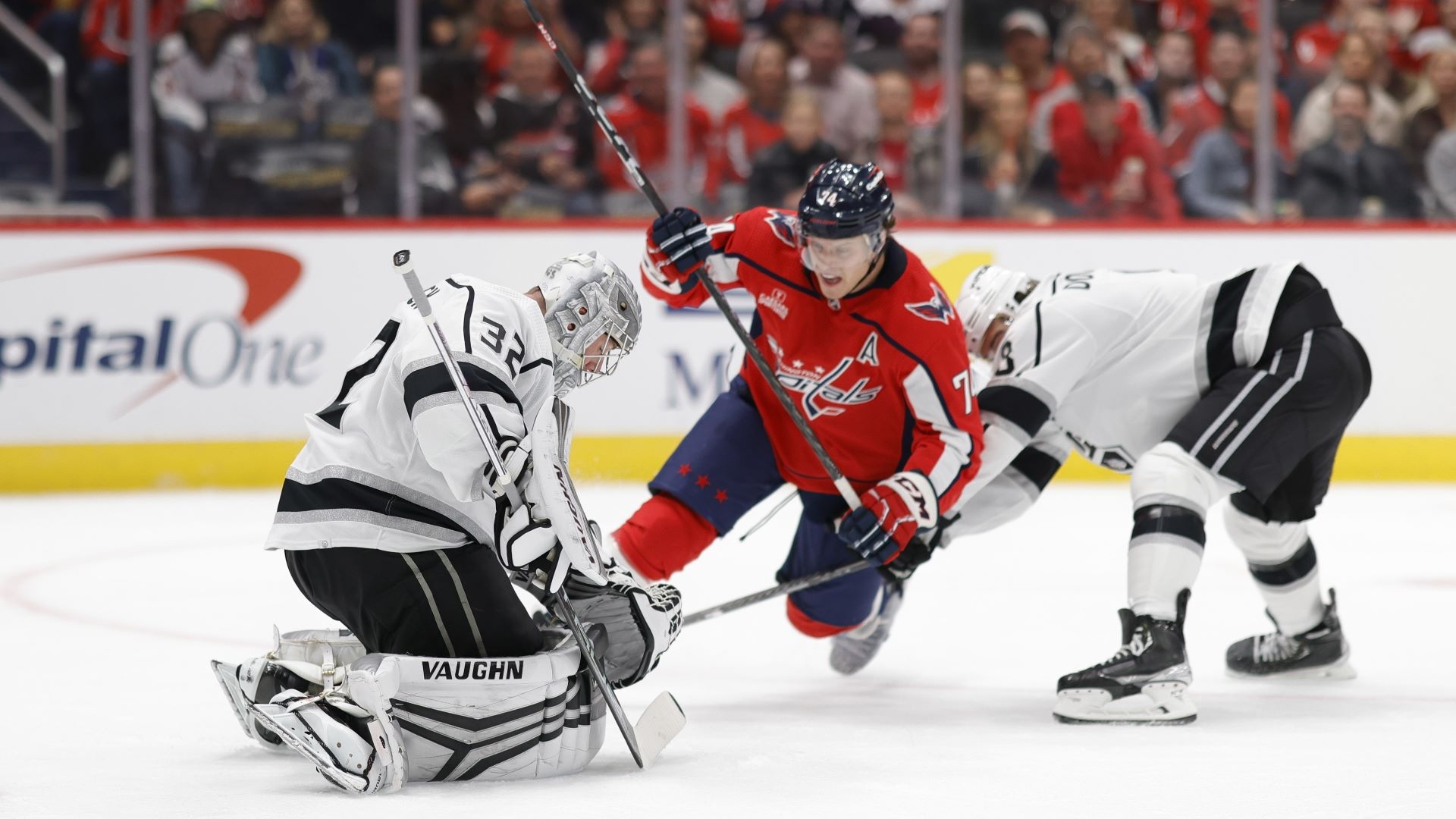 Capitals’ shots start landing in time for comeback win over Kings ...