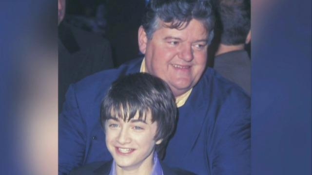‘Harry Potter’ stars share their memories of late actor Robbie Coltrane ...